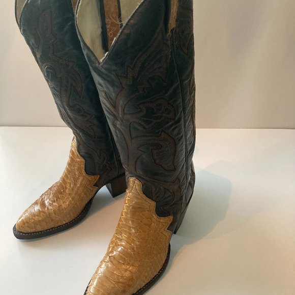 Larry Mahan | Shoes | Larry Mahan Womens Us Size 6 Cowboy Boots | Poshmark